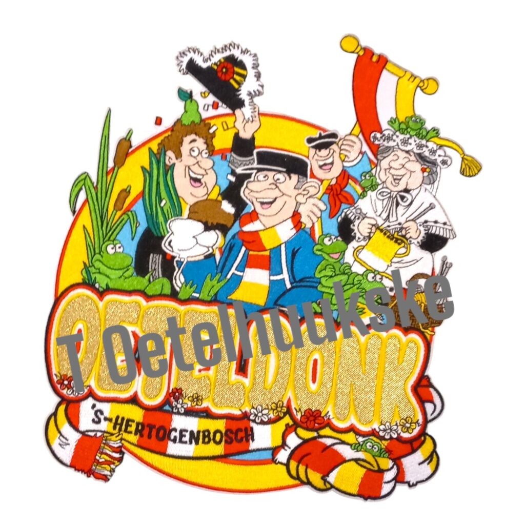 Oetelhuukske | Jassen en emblemen voor Carnaval in Oeteldonk